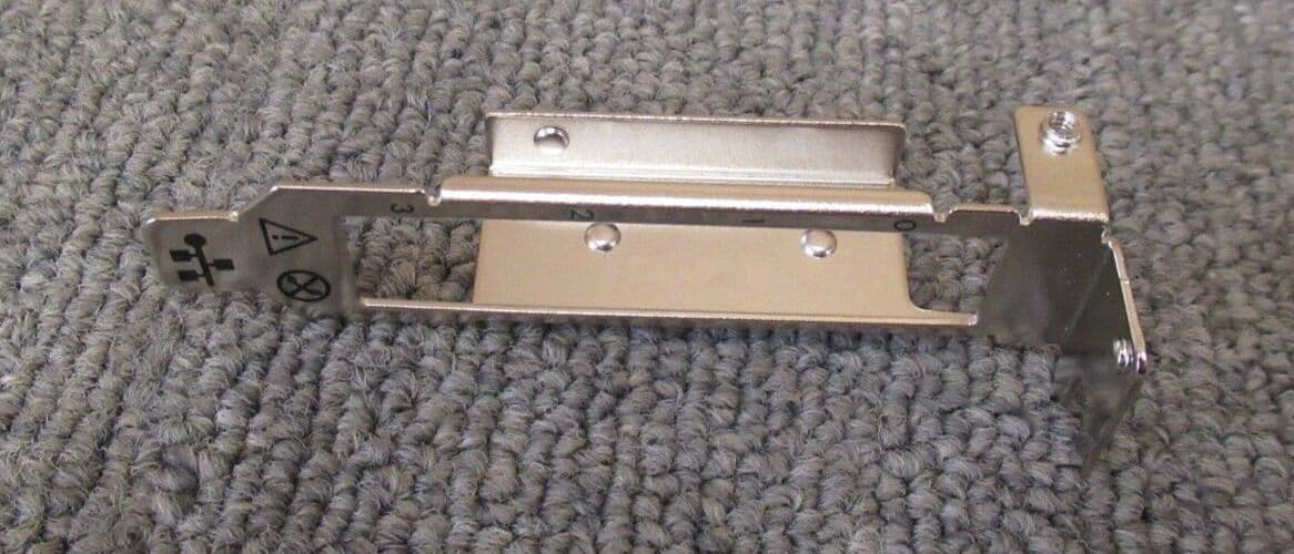 HP 210-120810-0301 Low Profile Half Height Bracket For 331T Ethernet ...