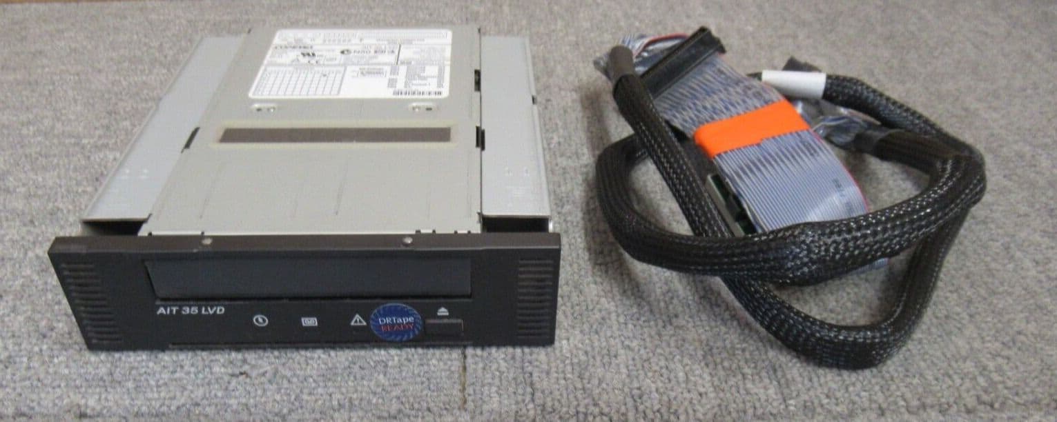 HP 218575-001 35/70GB AIT Internal SCSI LVD Backup Tape Drive Cable ...