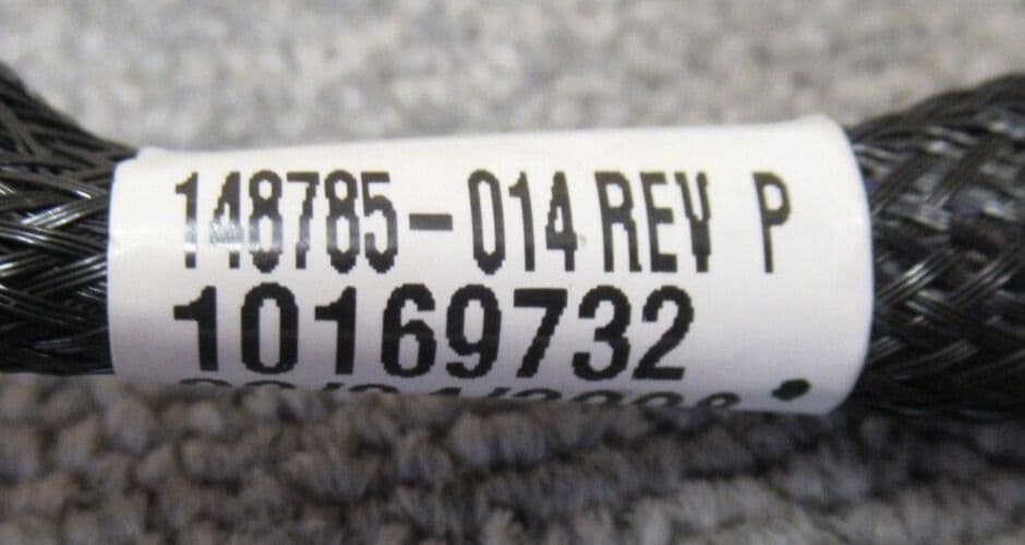 HP 218575-001 35/70GB AIT Internal SCSI LVD Backup Tape Drive Cable ...