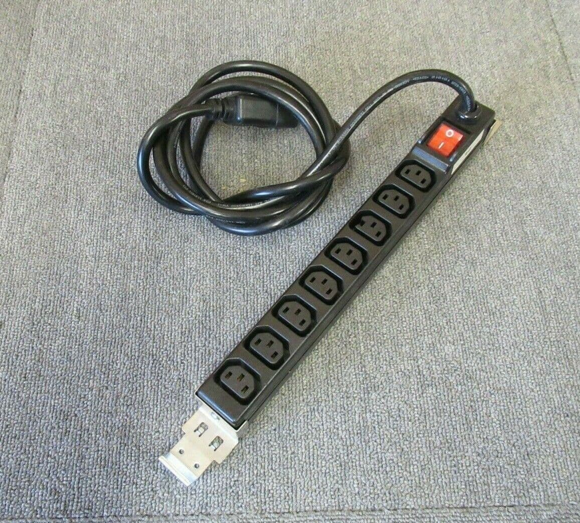 HP 228480-002 252638-001 EO4601 8 Outlets Modular PDU Extension Bar