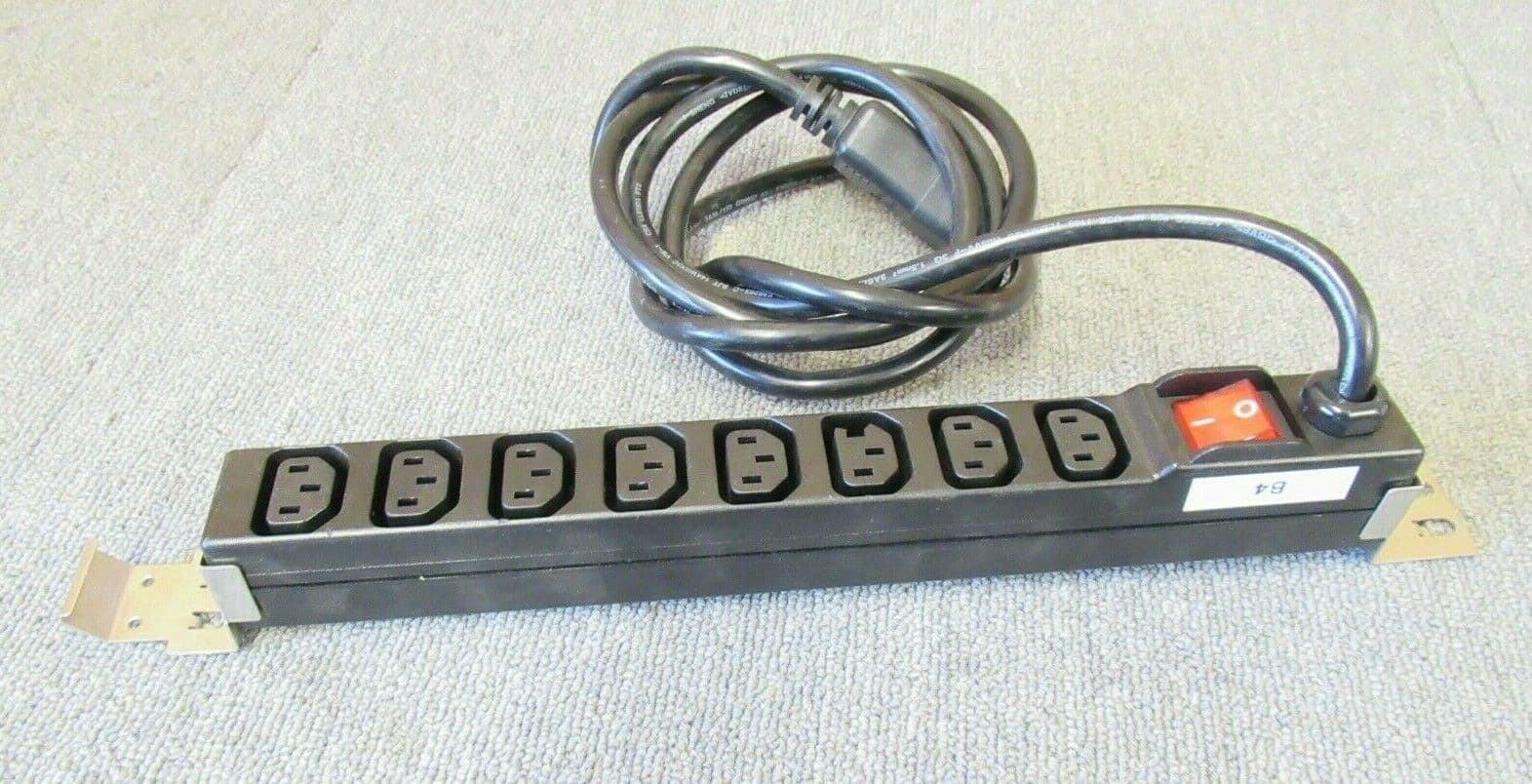 HP 228480-002 252638-001 EO4601 8 Outlets Modular PDU Extension Bar