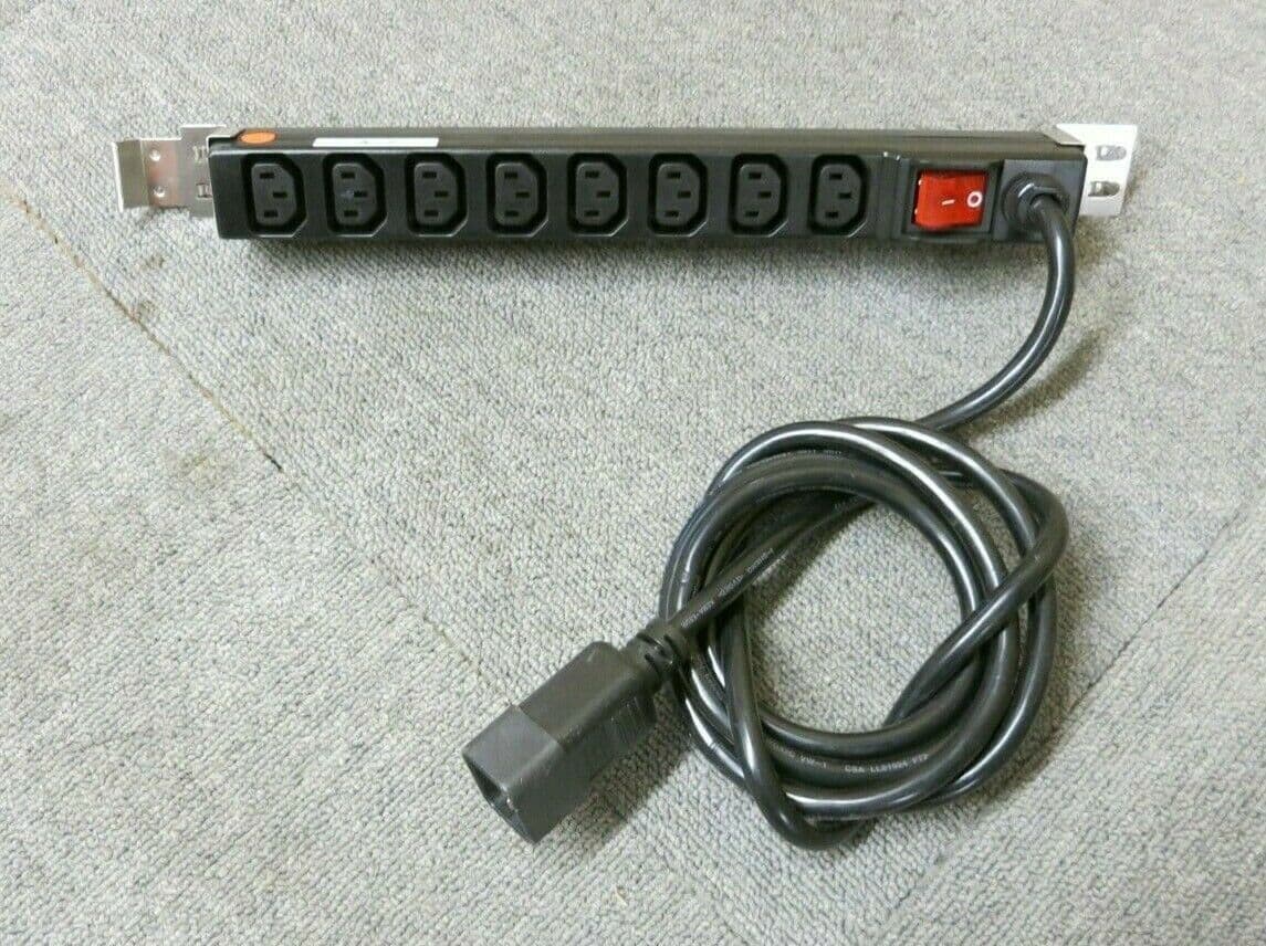 HP 228480-002 252638-001 EO4601 8 Outlets Modular PDU Extension Bar ...