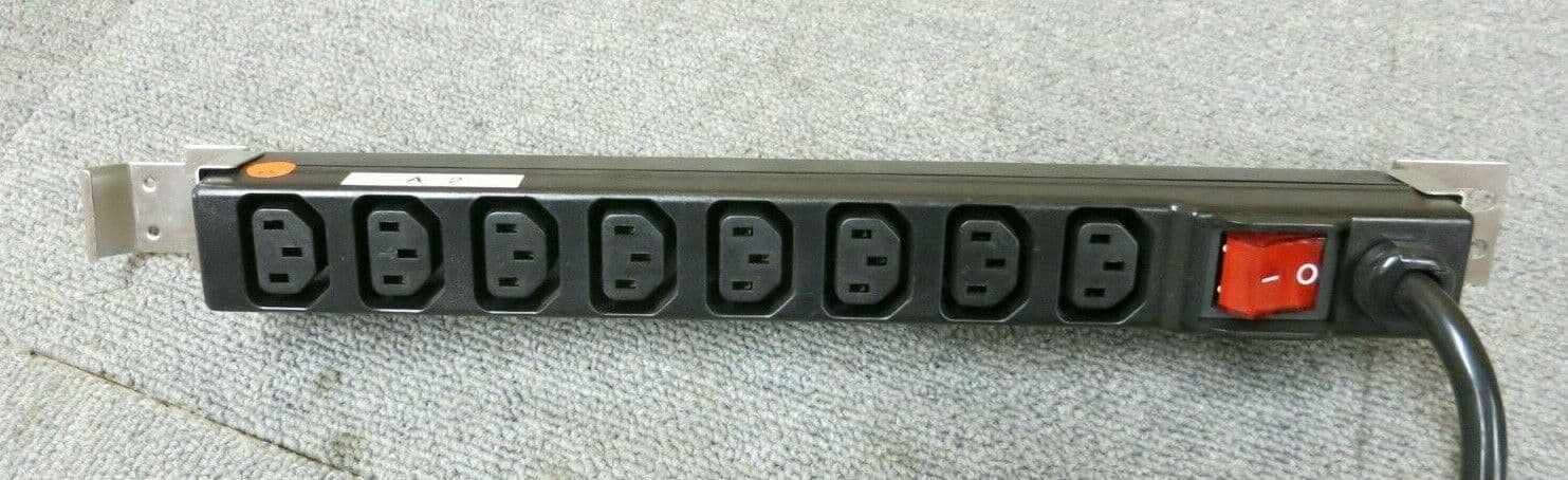 HP 228480-002 252638-001 EO4601 8 Outlets Modular PDU Extension Bar ...
