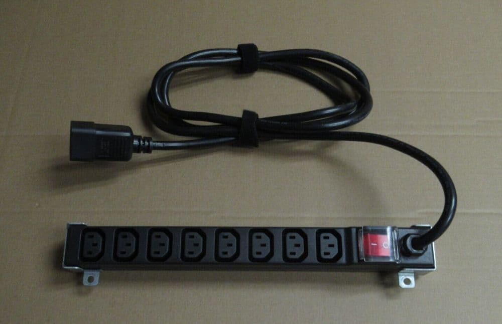 HP 228480-002 252638-001 EO4601 C13 8 Outlets Modular PDU Extension Bar