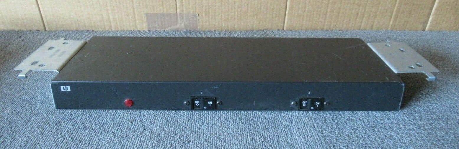 HP 228481-006 303264-001 E04504 Modular PDU Control Unit 16A Plus Bracket