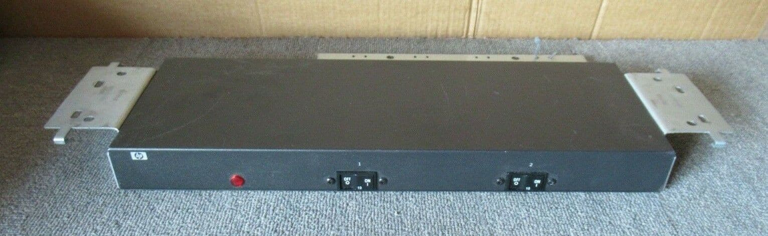 HP 228481-006 417583-001 E04504 Modular PDU Control Unit 16A Plus Bracket