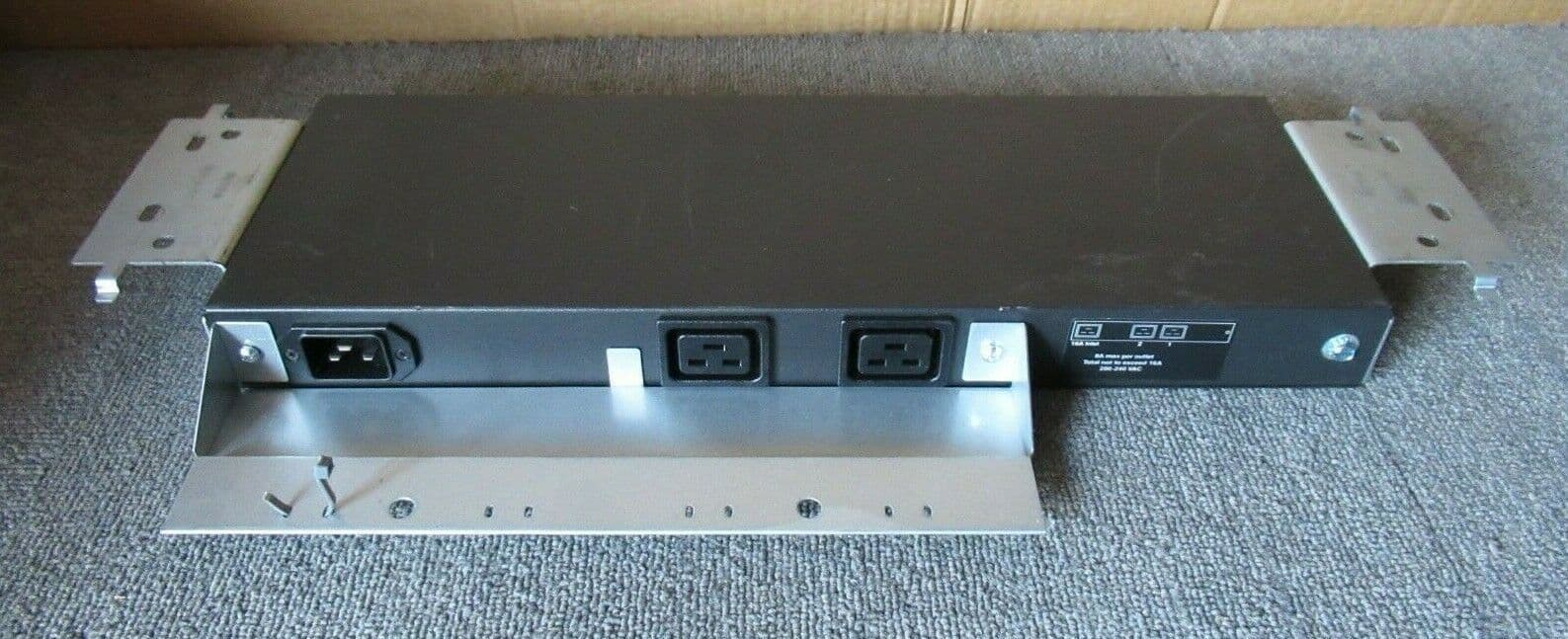 HP 228481-006 417583-001 E04504 Modular PDU Control Unit 16A Plus Bracket