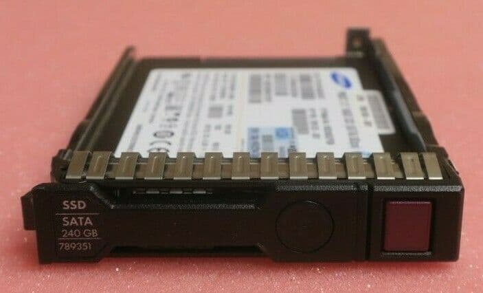 HP 240GB SATA 6G 2 5" RI Solid State Drive SSD 789135-B21 789351-001 ...