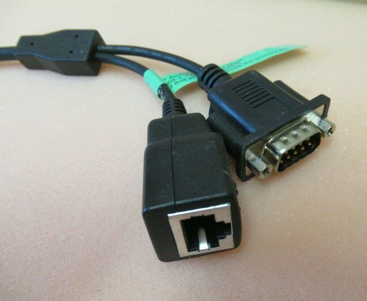 HP 244570-001 270465-001 Crossover Cable Direct PC To ILO Connector ...