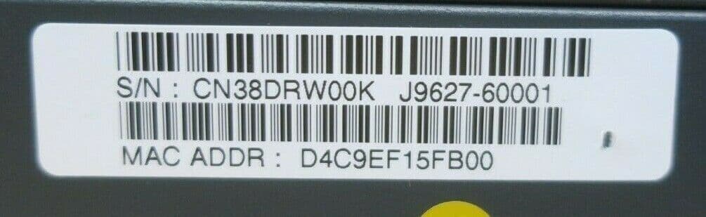 HP 2620-48 48x 10/100Base-TX PoE 2x 1GbE Ports 2x 1GbE SFP Port Switch ...