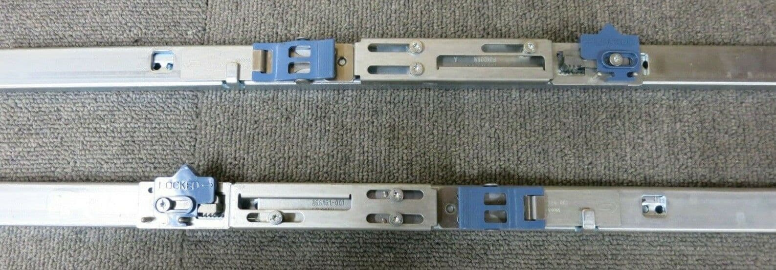 HP 266161-001 274398-002 BL120P Blade Servers Rack Rail Kit Inner Outer ...