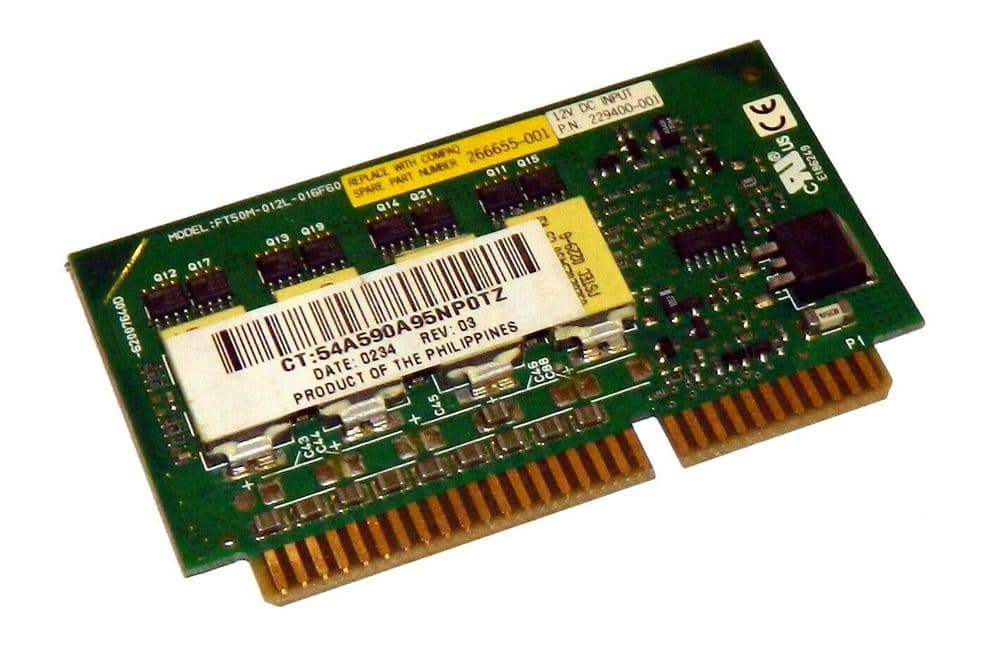 HP 266655-001 ProLiant DL580 G2 ML570 G2 Voltage Regulator Module VRM