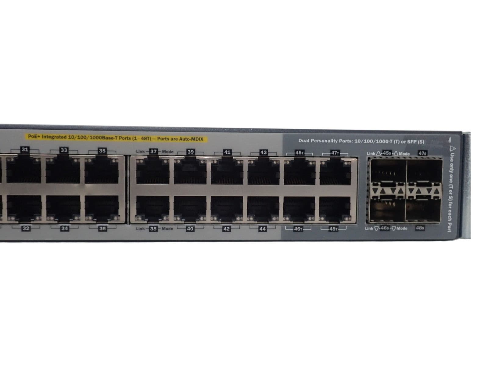 HP 2920-48G PoE 44x 1GbE RJ45 4x 1GbE RJ45/SFP Managed 1U Switch J9729A