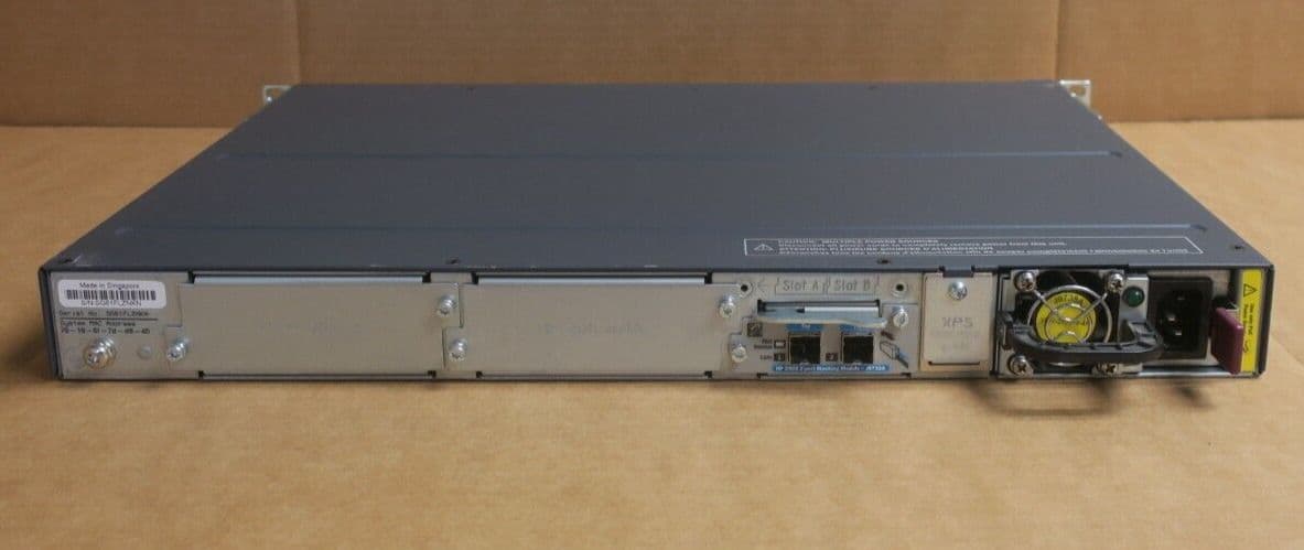 HP 2920-48G POE Switch 44x 1Gb PoE RJ45 4x Combo RJ45/SFP Ports J9729A