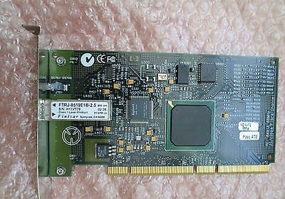 HP 2Gbps PCI-X FC Fiber Channel Adapter A6795-62001 64-Bit HBA ...