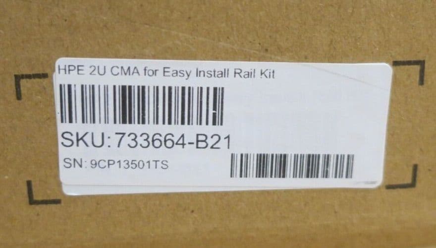 HP 2U Cable Management Arm CMA 744116-001 733664-B21 For HP ProLiant ...