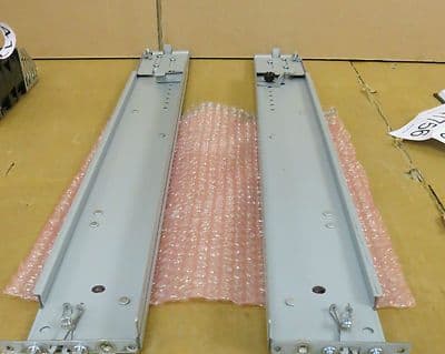 HP 2U Snap-in Rack Rail Kit MSA20 MSA1500 7401150-01 7401150-02 356906-001