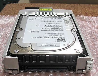 HP 3 5" 73GB 10k HOT SWAP Ultra 320 SCSI HDD with ProLiant Caddy 300955-015