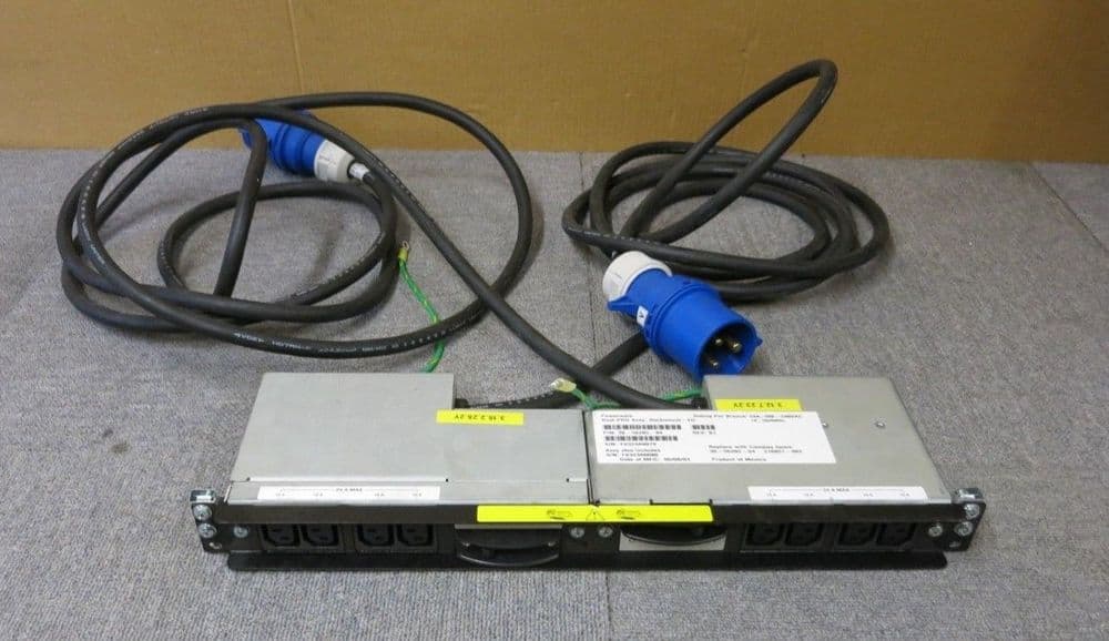 HP 30-56205-04 216858-002 2 x 24a Rack Dual PDU Power Distribution Unit ...