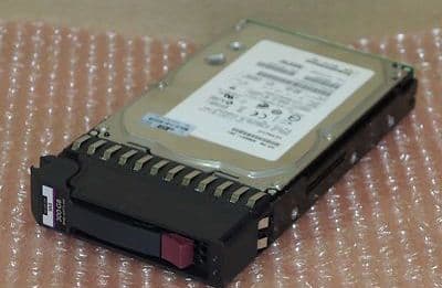 HP 300Gb 15k 6G DP 3 5" SAS LFF Hot Plug Hard Drive In Caddy 606227-001 ...