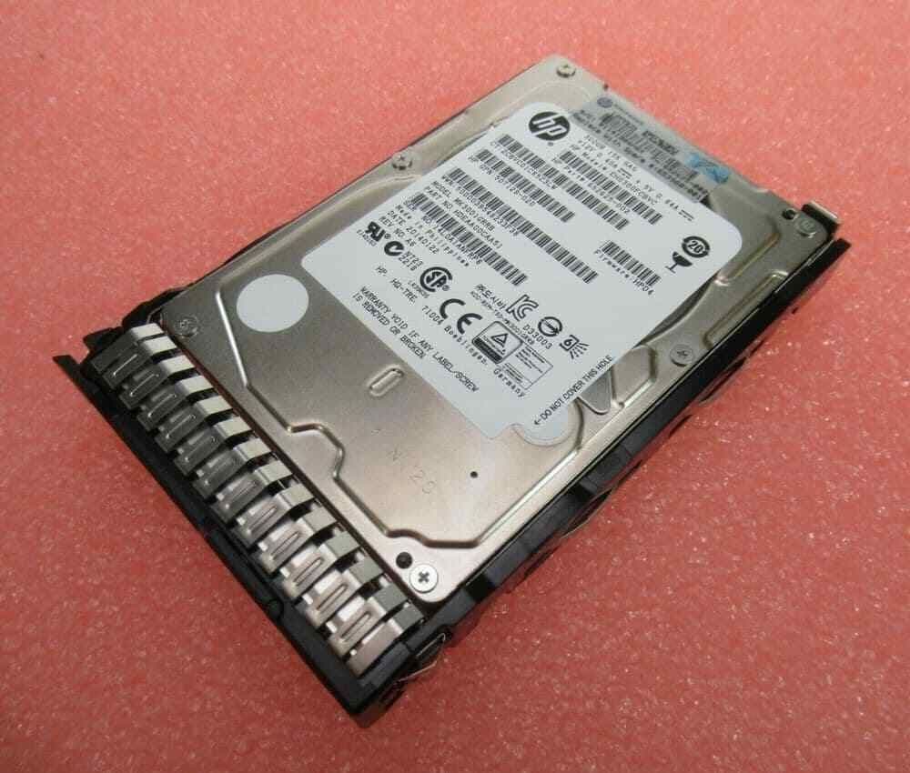 HP 300GB 2 5" SAS 6GB/s 15K 32MB Hard Drive HDD in Caddy 653960-001 ...