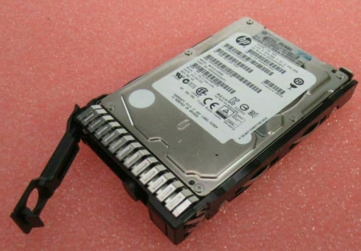 HP 300GB 2 5" SAS 6GB/s 15K 32MB Hard Drive HDD in Caddy 653960-001 ...