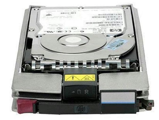 HP 300GB Ultra320 3 5-inch SCSI Hot-Plug 15K Hard Drive 411261-001 In Caddy