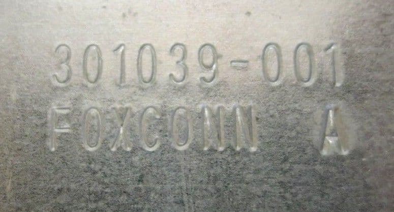 HP 301039-001 301040-001 Proliant DL380 G3 DL560 Rack Mount Cable ...