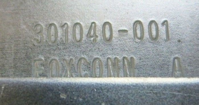 HP 301039-001 301040-001 Proliant DL380 G3 DL560 Rack Mount Cable ...