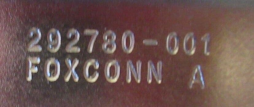 HP 301041-001 292780-001 DL380 DL560 Lefc & Right Rackmount Rails Inner ...