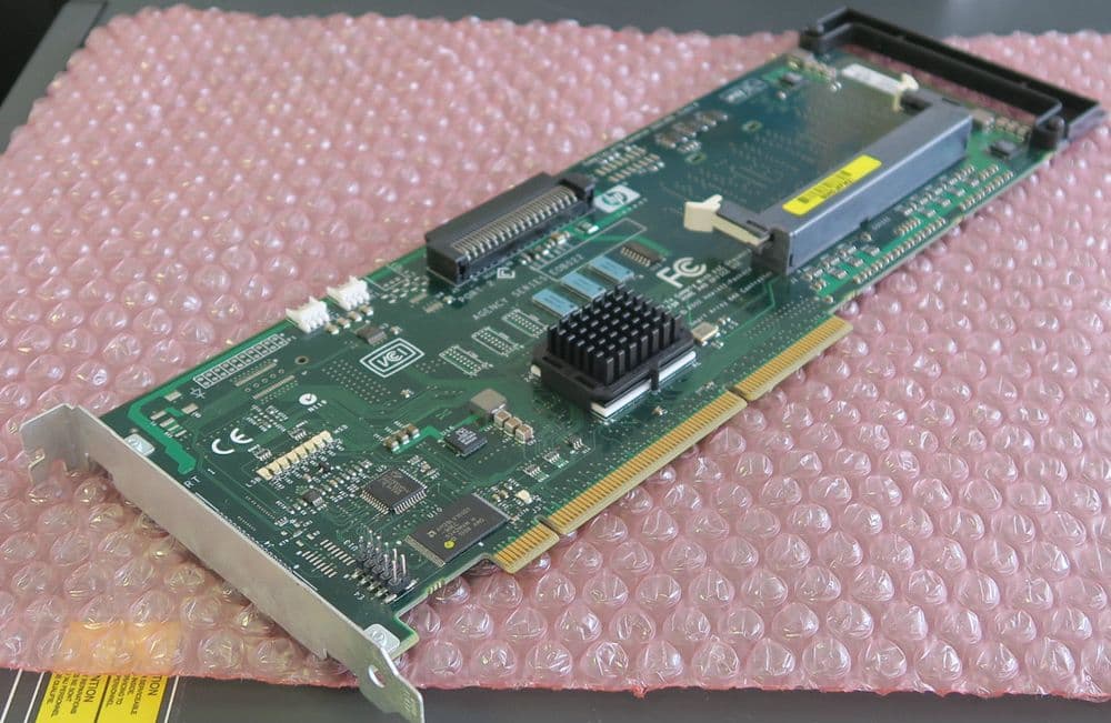 Hp 305414 001 Proliant Ml370 Smart Array 641 Pci X Raid Controller Card