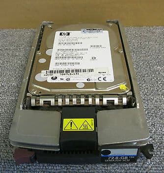 HP 306641-003 72 8GB 15000 RPM Wide Ultra320 SCSI HDD With Caddy ...