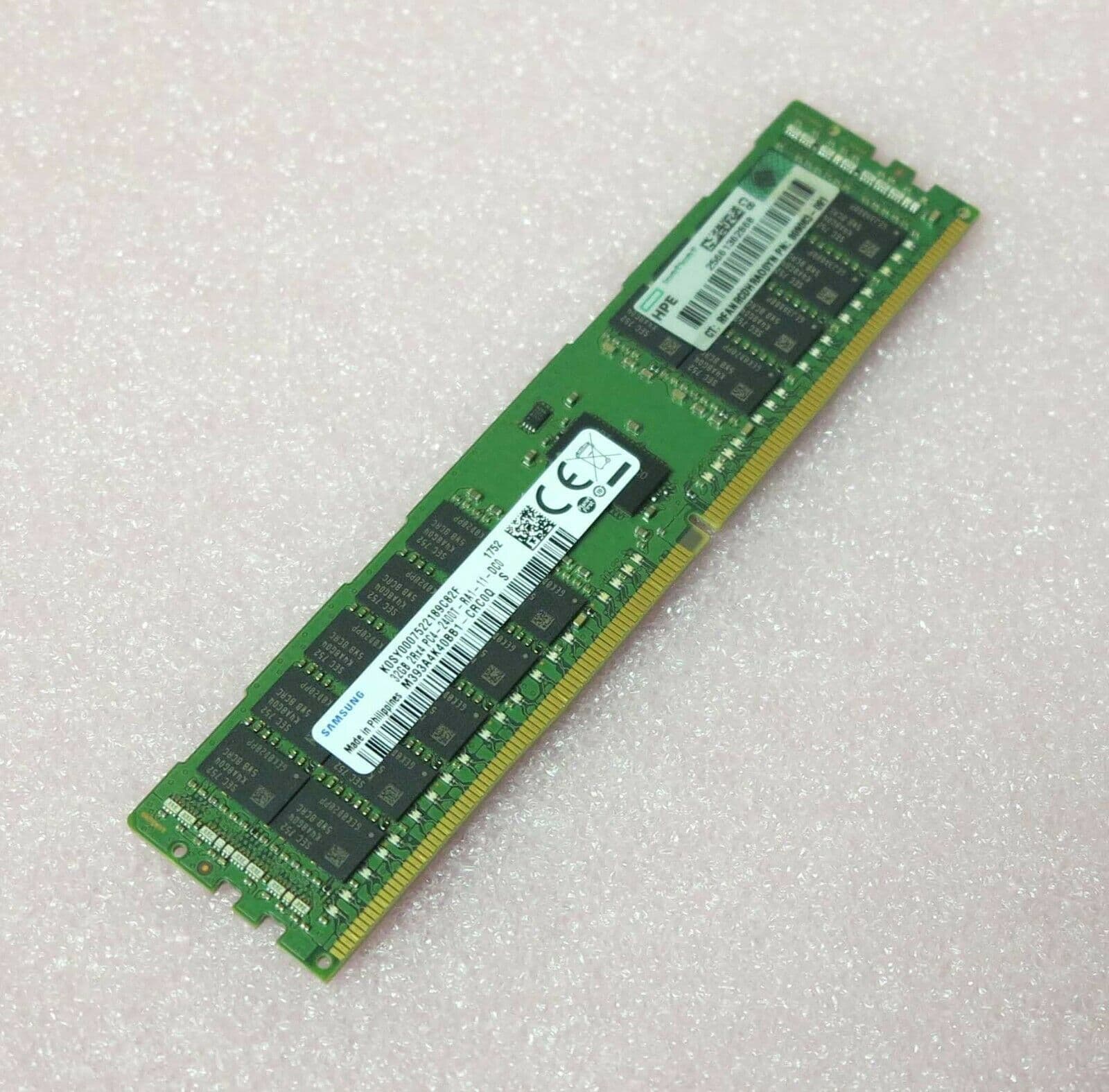 HP 32GB DDR4-2400T PC4-19200 2Rx4 288-Pin CL17 ECC REG ram 805353-B21 809083-091