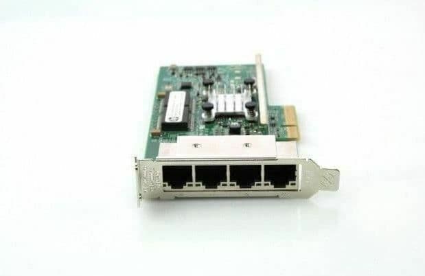 HP 331T 4-Port 1Gb Ethernet PCIe x4 HH Network Adapter 647594-B21 649871-001