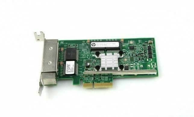 HP 331T 4-Port 1Gb Ethernet PCIe x4 HH Network Adapter 647594-B21 649871-001