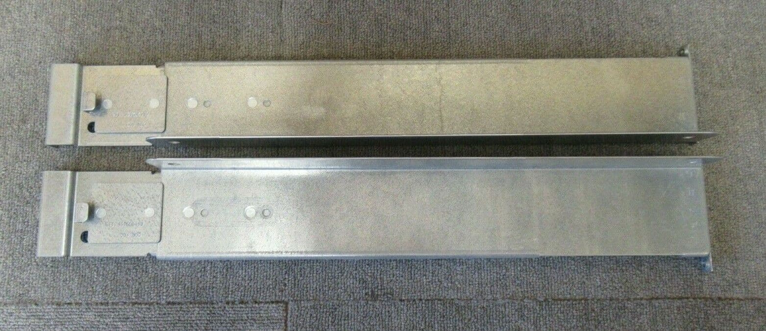 HP 332559-004 332560-004 R1500XR Server Left & Right Rack Mount Rails ...