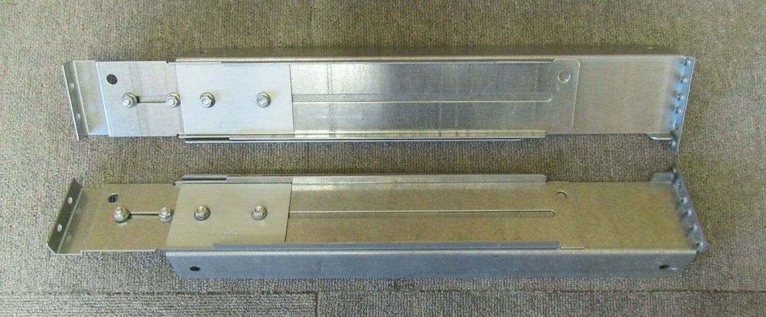 HP 332559-004 332560-004 R1500XR Server Left & Right Rack Mount Rails ...