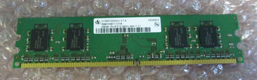HP 355949-888 256MB PC2-4200 DDR2-533MHz CL4 240 Pin DIMM Memory Module