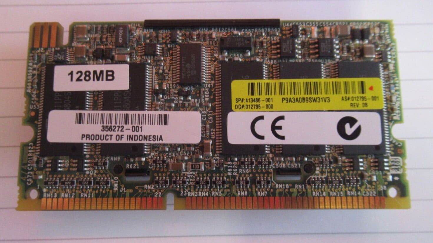 HP 356272-001 Smart Array 128MB Cache Memory Module With Battery 274779-001