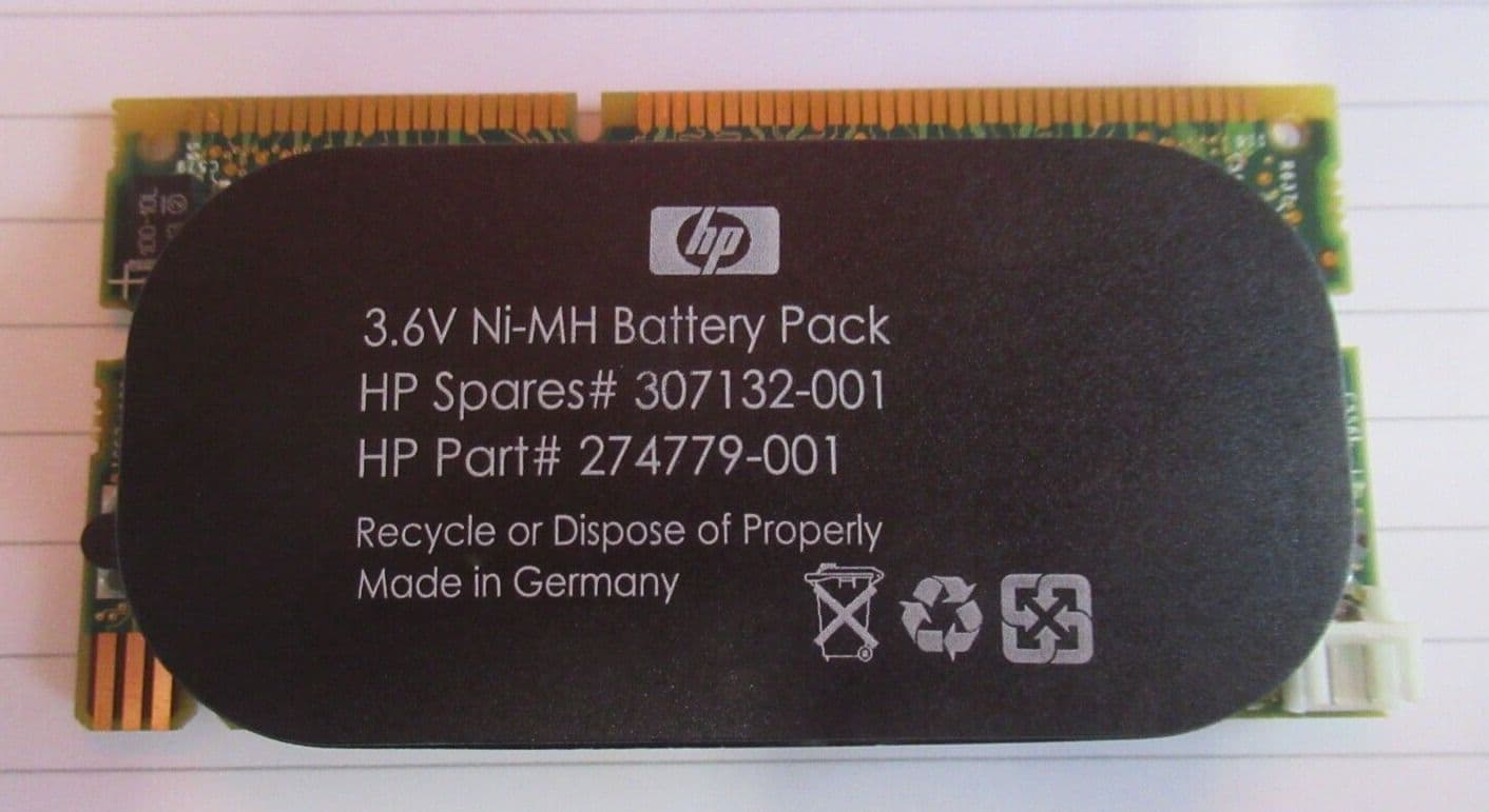 HP 356272-001 Smart Array 128MB Cache Memory Module With Battery 274779-001