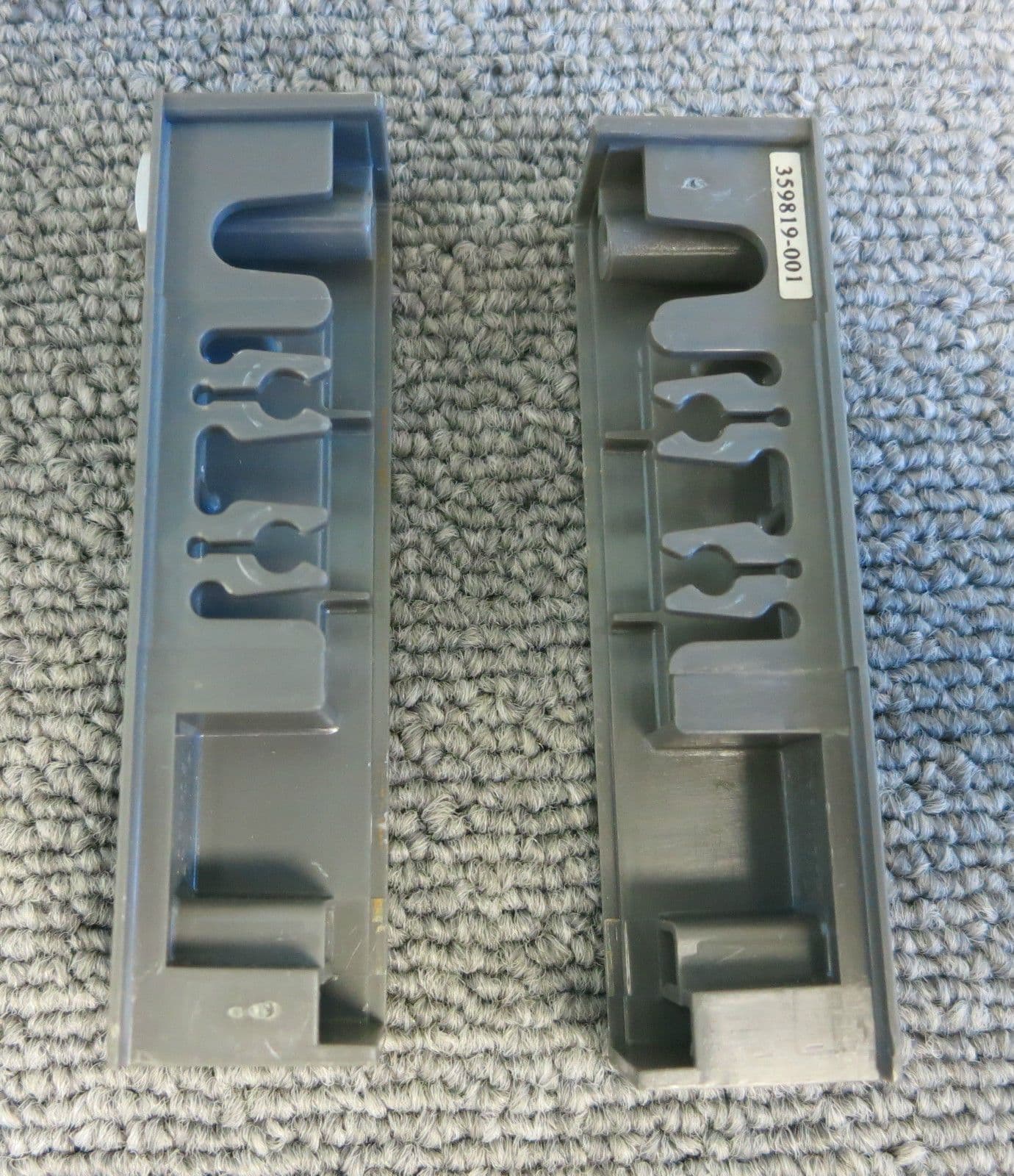 HP 359819-001 StorageWorks MSA20 Left And Right Grey Bezel Ears