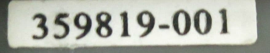 HP 359819-001 StorageWorks MSA20 Left And Right Grey Bezel Ears