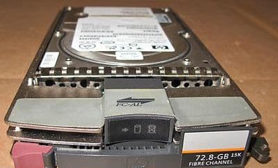 HP 36 4Gb U320 10K Ultra320 SCSI DRIVE A6571-69002