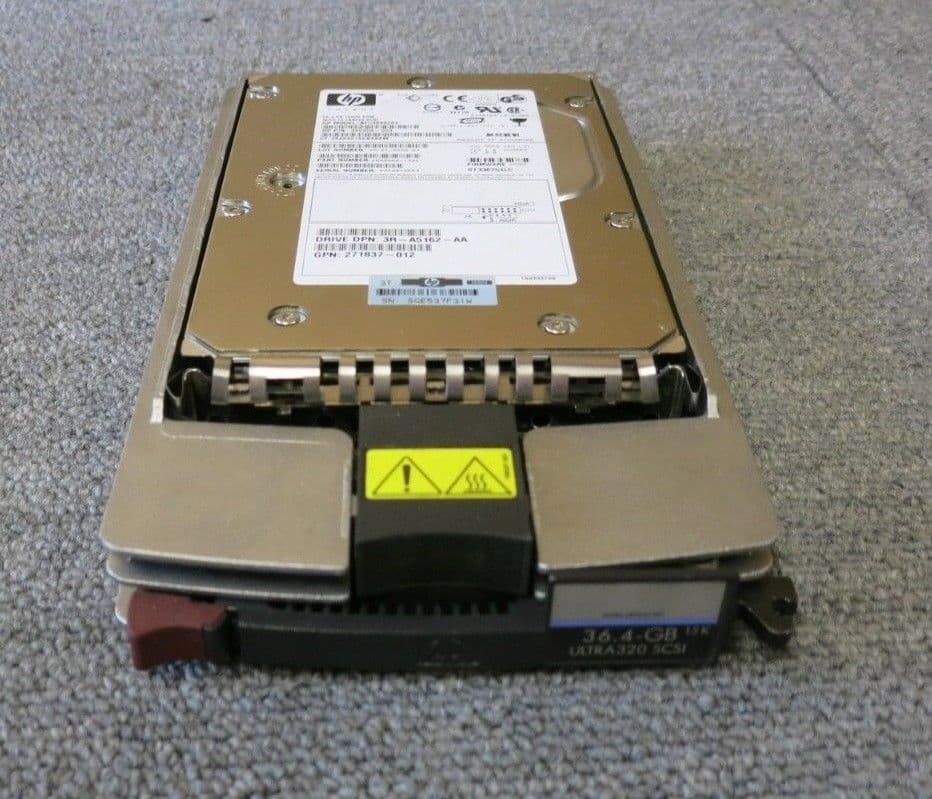 HP 360209-003 BF03688284 36 4GB 15000RPM 80 Pin U320 SCSI Hot-Plug ...