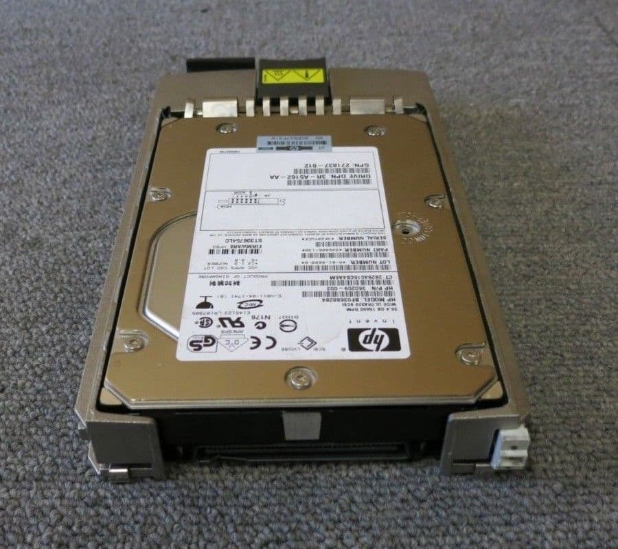HP 360209-003 BF03688284 36 4GB 15000RPM 80 Pin U320 SCSI Hot-Plug ...