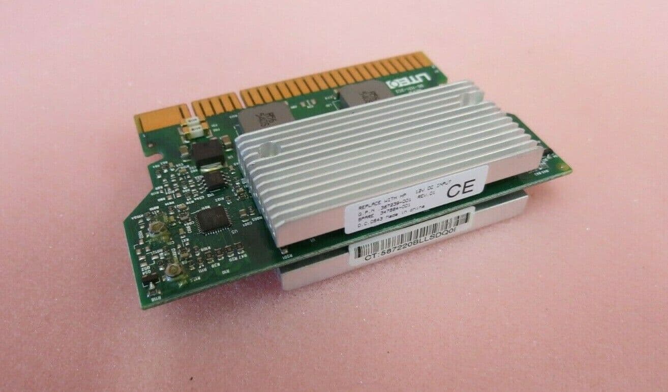 HP 367239-001 347884-001 ProLiant DL380 ML370 G4 Voltage Regulator ...