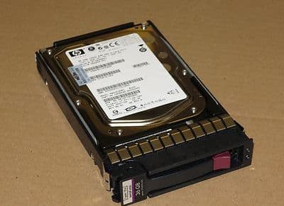 HP 36Gb 36 4Gb 15k SAS Hot Plug Hard Drive 376593-001 392254-001