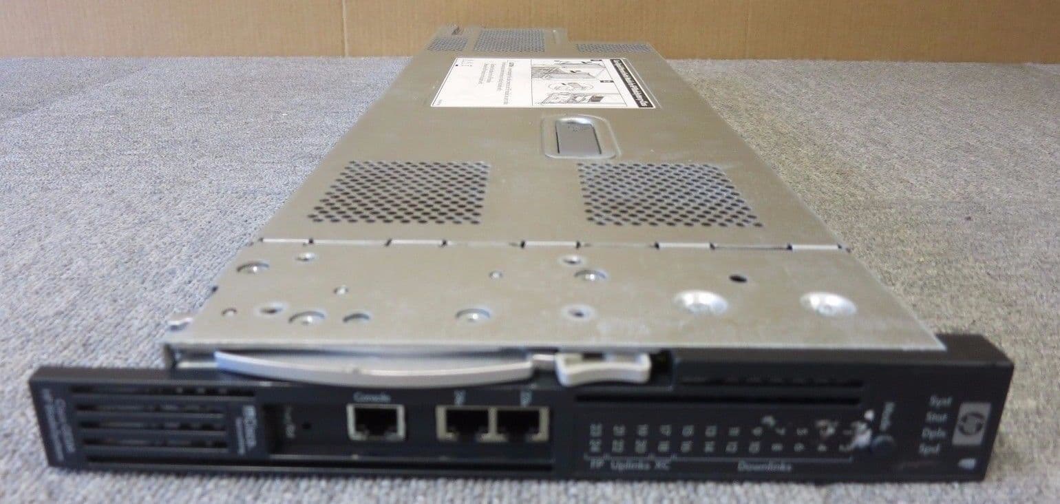 HP 371098-001 16 Port Gigabit Ethernet Switch Module for HP BladeSystem ...