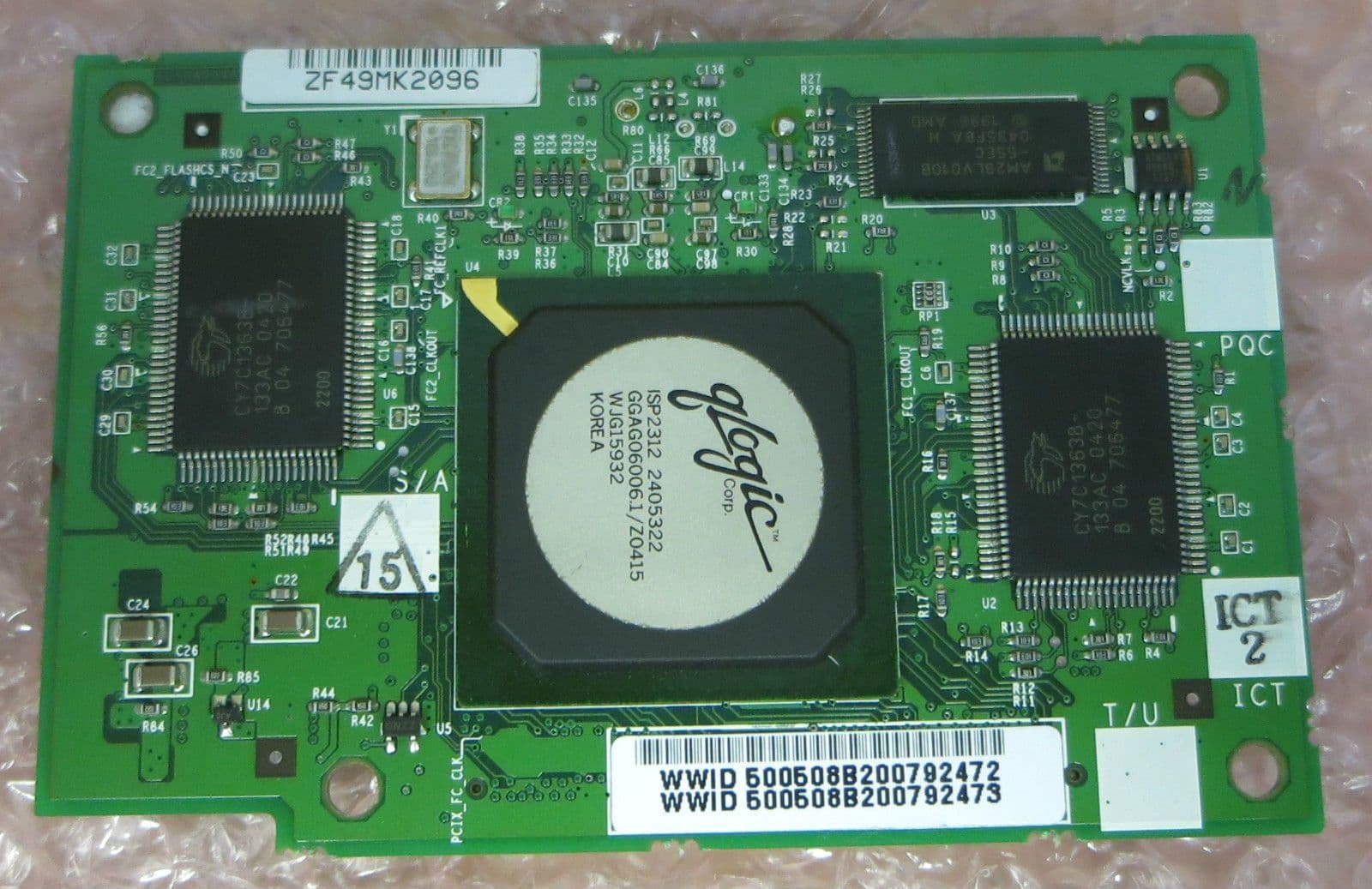 HP 371703-001 Qlogic DP Mezzanine Fibre Channel HBA Controller for ...