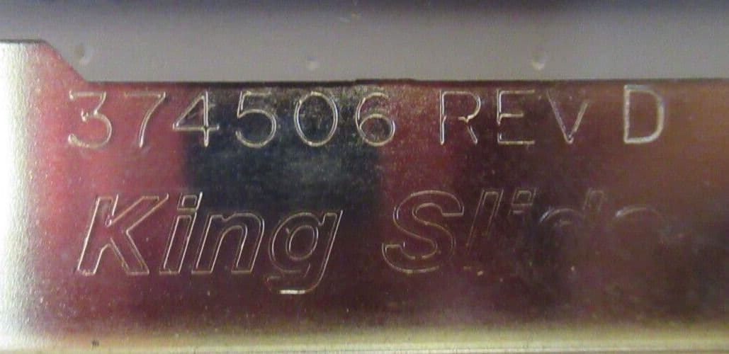 HP 374506-001 1U Server Side Inner Rails For Proliant DL580 G4 DL570 G5 ...